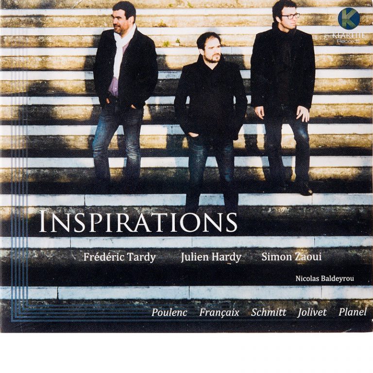 CD Frédéric Tardy - Inspirations - Le roseau chantant